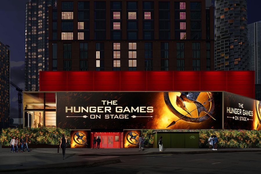 The Hunger Games Theatre | Troubadour Theatre Canary Wharf | Official Site