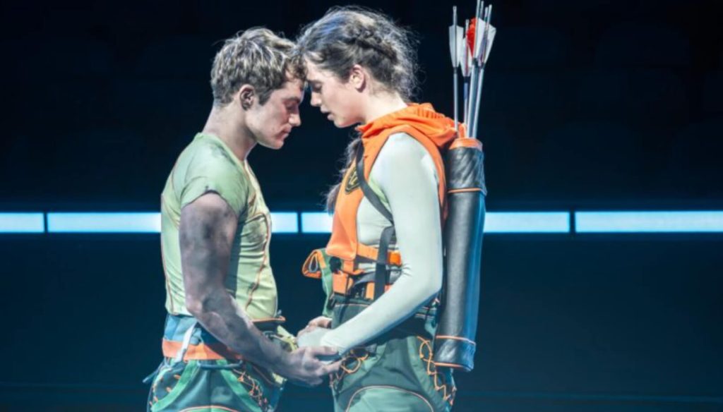 The Hunger Games: On Stage Reviews | Stage Adaptation London | Official ...