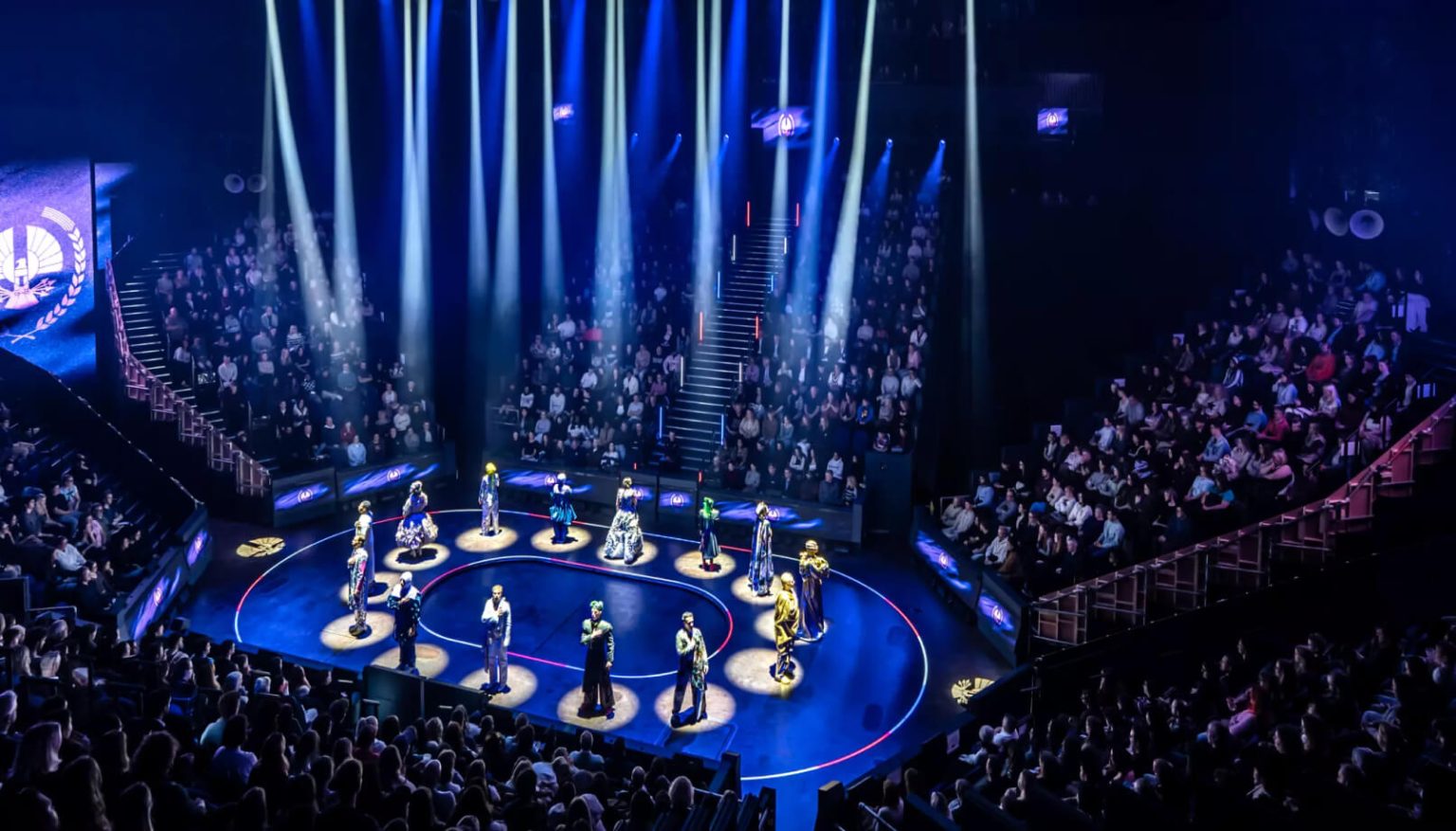 The Hunger Games: On Stage Reviews | Stage Adaptation London | Official ...