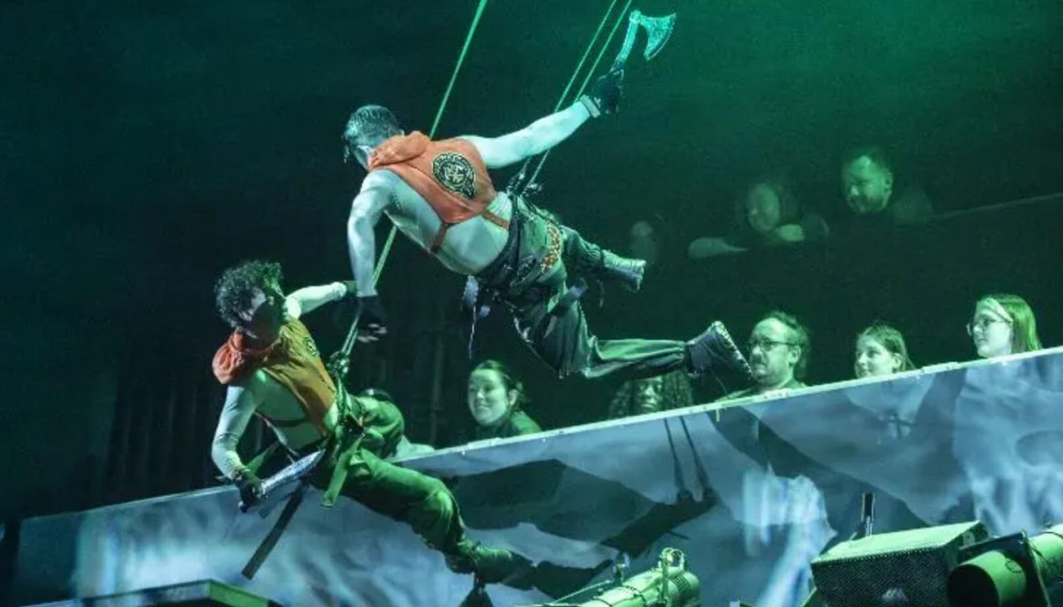 The Hunger Games: On Stage Reviews | Stage Adaptation London | Official ...