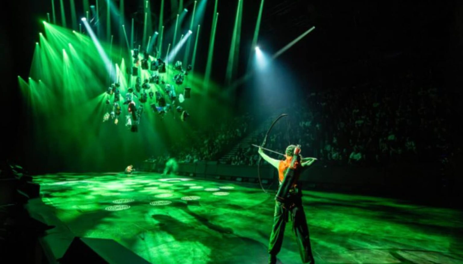 The Hunger Games: On Stage Reviews | Stage Adaptation London | Official ...